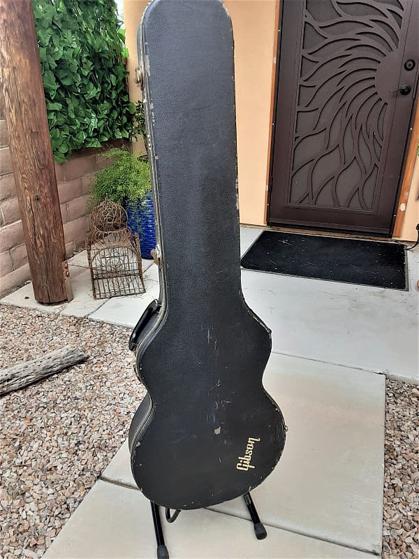 70's Gibson Epiphone Ripper Grabber Bass Case | Reverb