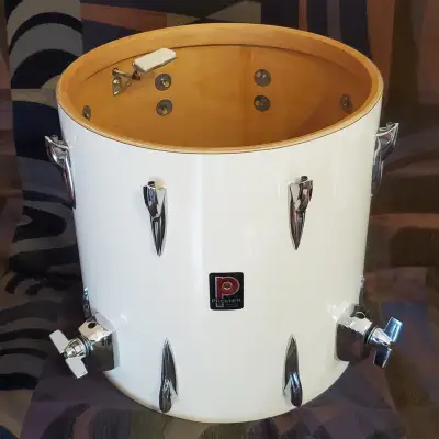 Premier Bop drum kit 1970s - White Duroplastic | Reverb