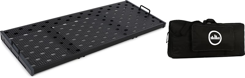 Temple Audio TRIO 43 Templeboard - Gunmetal Bundle with | Reverb