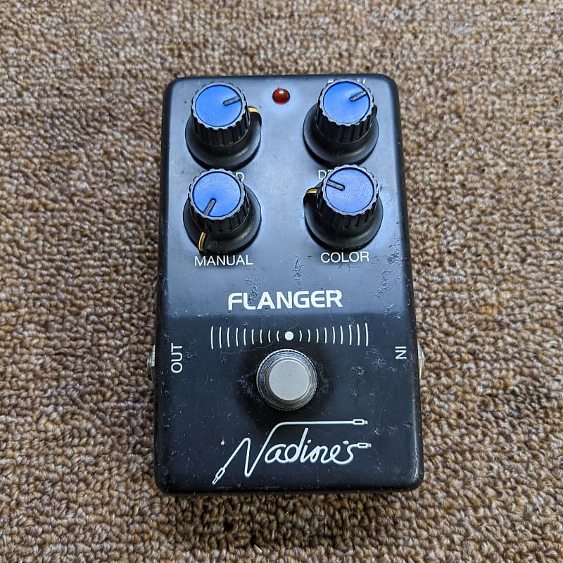 c. 1970s Nadine's Flanger LocoBox FL-01 - Vintage MIJ Bucket | Reverb