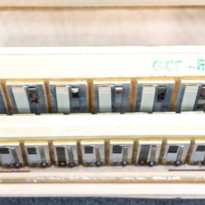 Hohner Corona II 3-Row 12-Bass 31-Treble Button GCF Diatonic | Reverb