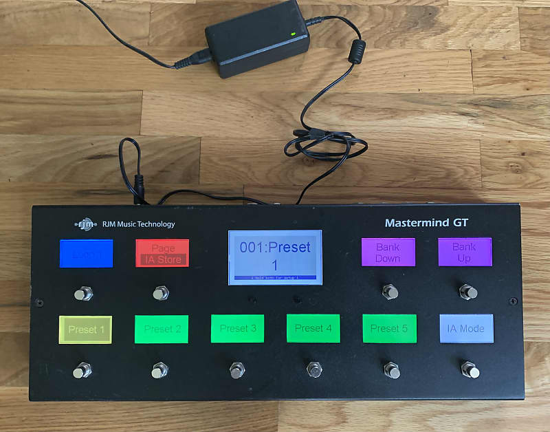 RJM Mastermind GT10 2015 - Black | Reverb