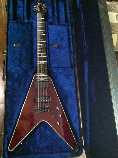 Schecter Hellraiser V8 8 string | Reverb