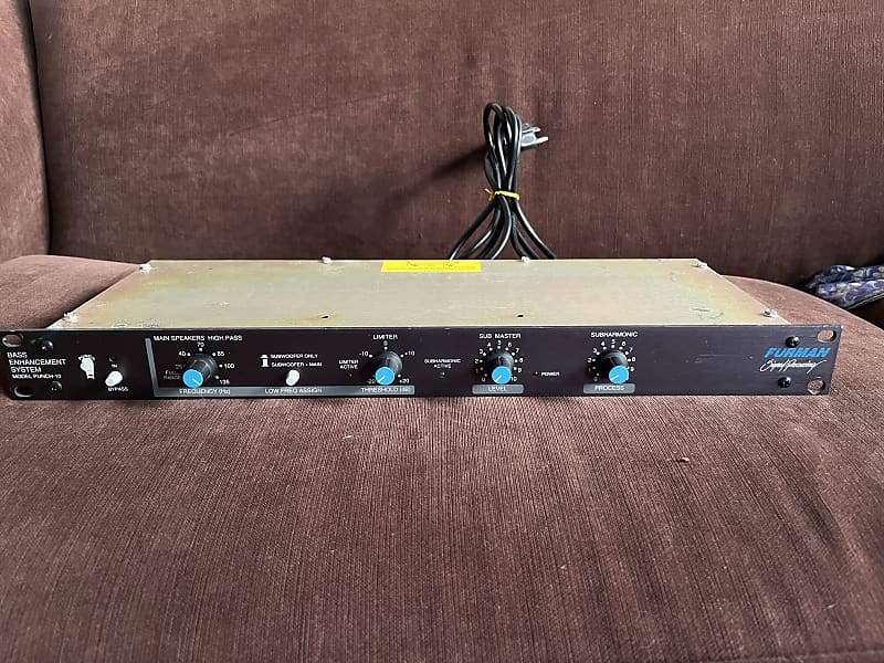 Furman Punch 10 90s - Black | Reverb