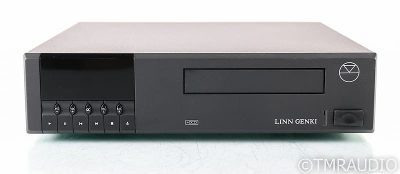 Linn Genki CD Player; Black; Remote; HDCD | Reverb