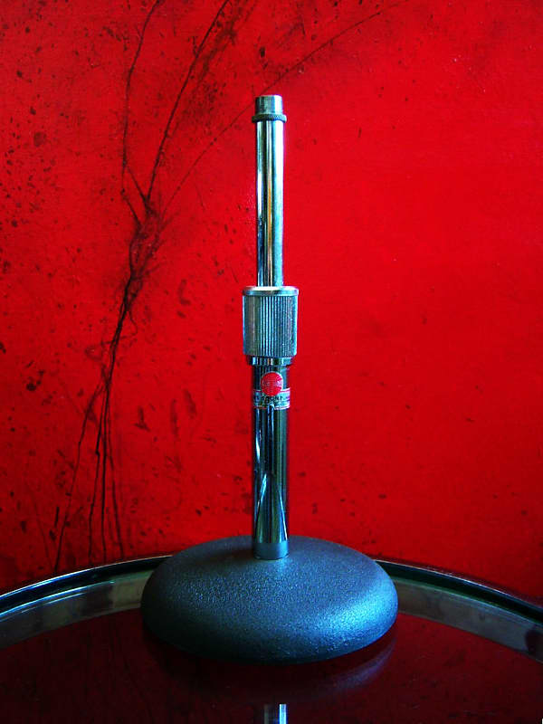 Vintage 1960's Atlas Sound DS7 microphone desk stand DS5 DS6 | Reverb