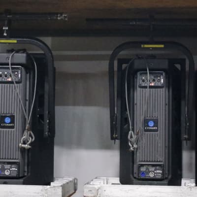 (6) JBL VP7212 DPDA Powered Speakers + Accer | Reverb