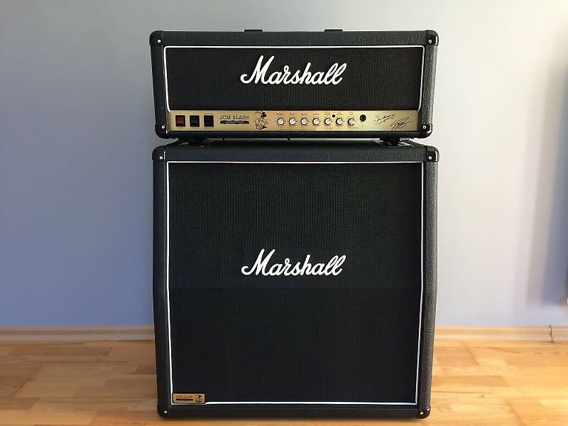Marshall JCM Slash Signature 2555SL 100W Half Stack | Reverb