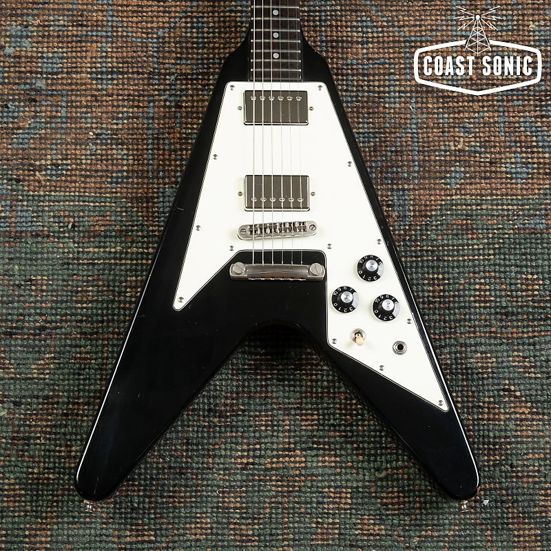 1979 Greco FV600B Flying V Made in Japan w/ Hard Case | Reverb UK