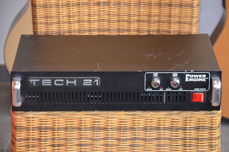 TECH 21 Power Engine PW-400 Stereo Power Amplifier/Slave | Reverb