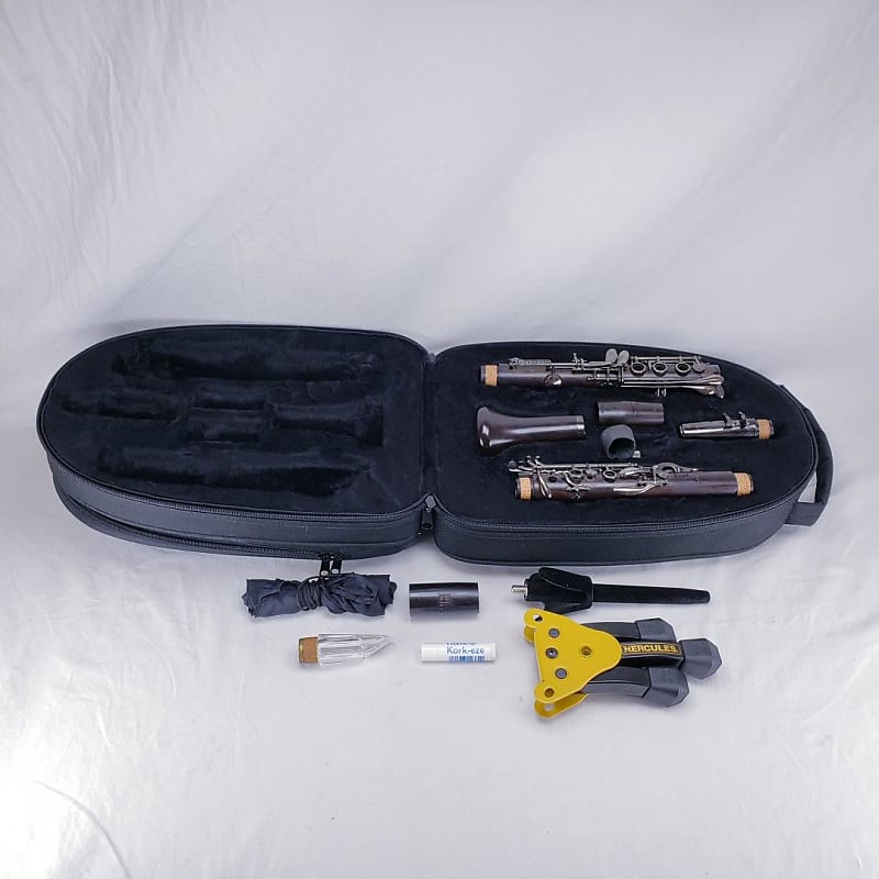 Leblanc Backun Bliss Bb Wooden Clarinet w/Case, Extras | Reverb
