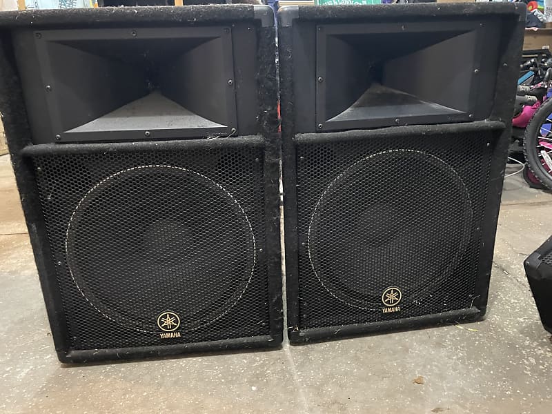 Yamaha Club V Series S115V X2 | Reverb