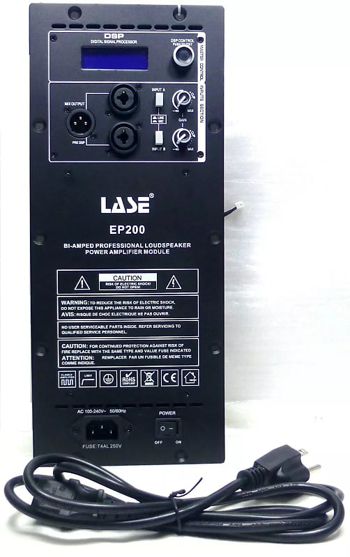 LASE Replacement Amplifier Module EP200 w/DSP for EV | Reverb