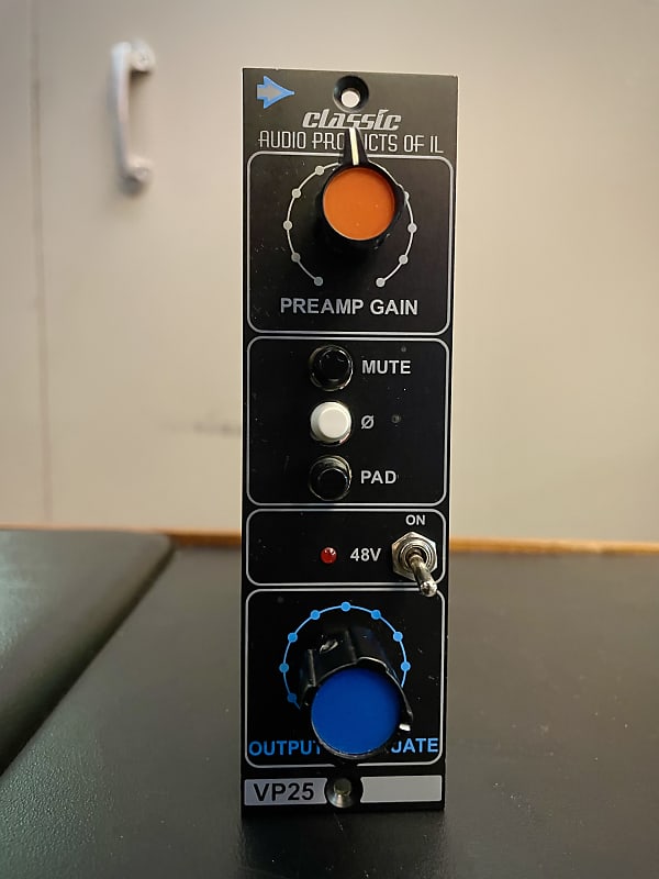 CAPI VP 25 - 500 Series Preamp - Professionally Built | Reverb