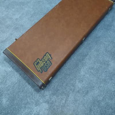 Gibson Hardshell Case Flying V Restoration 1990s - Brown | Reverb