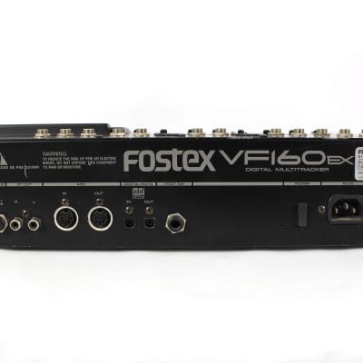 Fostex VF160ex Digital Multi-Tracker, 16 Track Hard Disc | Reverb