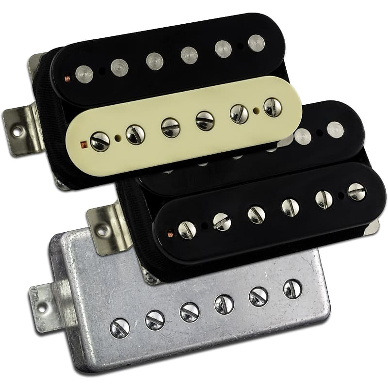 FRIEDMAN PICK UP - TRIPLE D HUMBUCKER BRIDGE - ZEBRA | Reverb