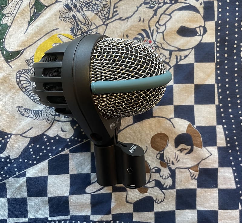 AKG D112 MKII Cardioid Dynamic Bass Drum Microphone 2010s | Reverb UK
