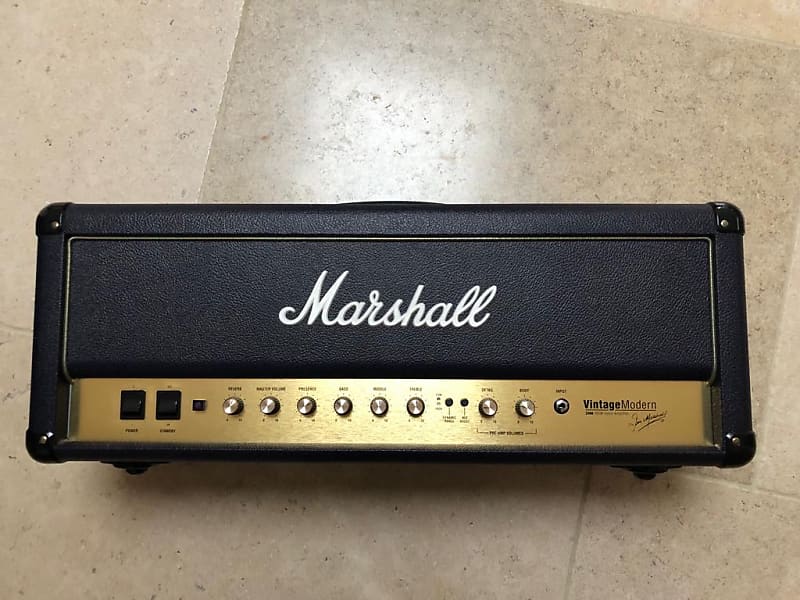 Marshall Vintage Modern 100 Watt Amplifier Half Stack with | Reverb UK