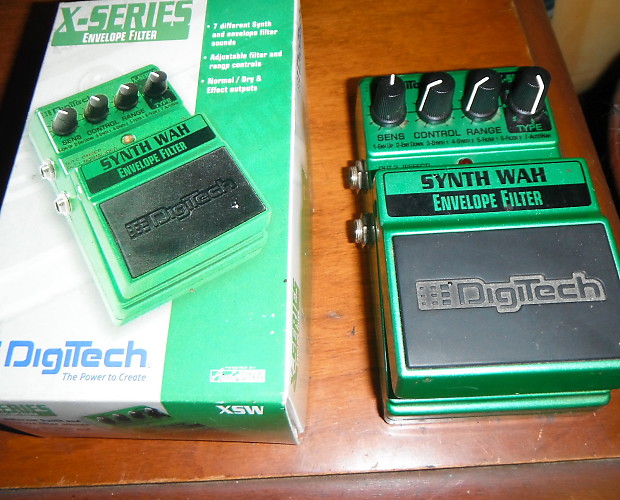 DigiTech Synth Wah Envelope Filter | Reverb