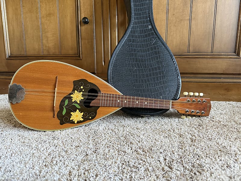 Framus 8 string mandolin 1960-1970 - Clear lacquer | Reverb