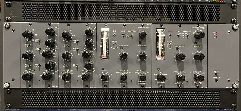 Audio Maintenance Limited 2 x ez1073-500, 2 x 54F50, API | Reverb