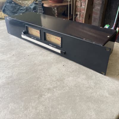 logitek 2-VUB Rack Mount VU meter | Reverb
