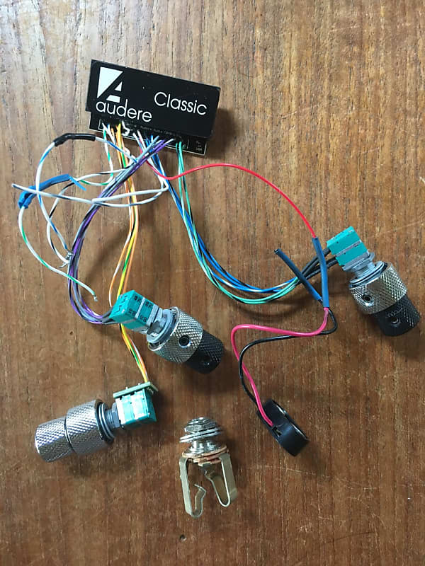 Audere Classic preamp | Reverb