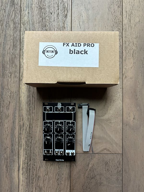 Happy Nerding FX AID Pro - Black | Reverb