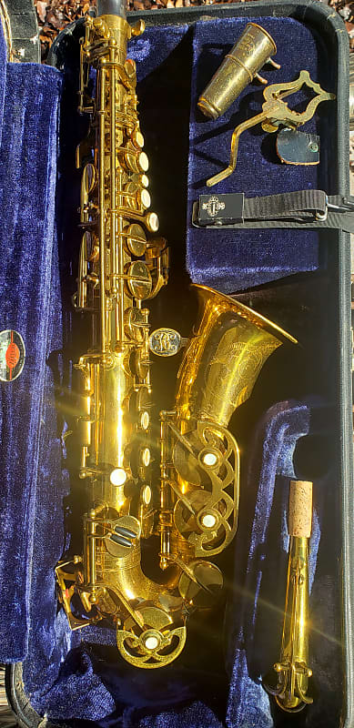 Buffet Crampon Super Dynaction Alto Saxophone - original, | Reverb