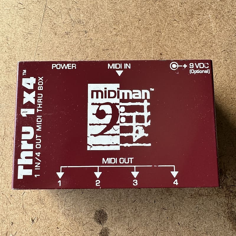 Midiman THRU 1x4 | Reverb