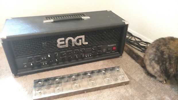 Engl Powerball 2 w/ Z9 Midi Footswitch | Reverb