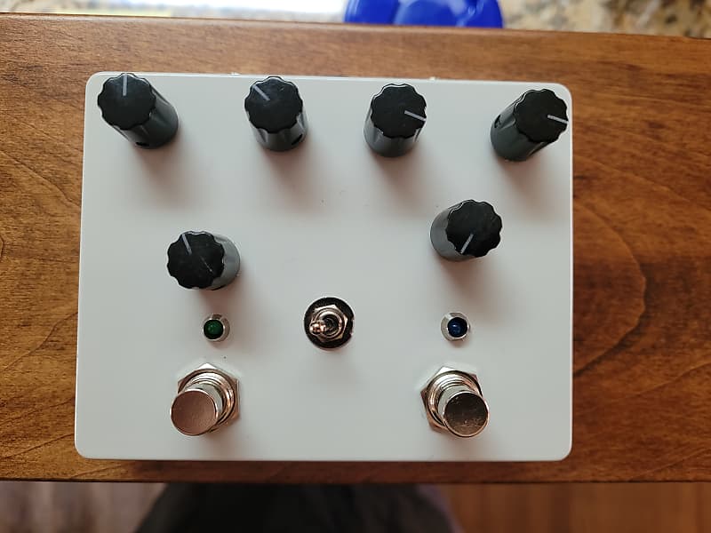 Custom Fuzz and Boost 2021 | Reverb