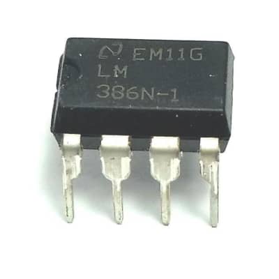 LM386N-1 LM386 Low Power Audio Amplifier IC (Pack of 5) | Reverb