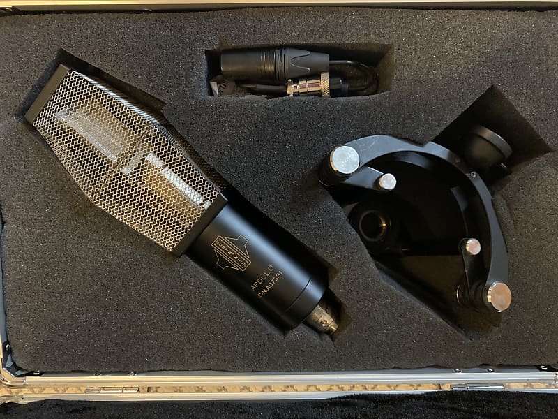 Sontronics Apollo stereo active ribbon mic | Reverb UK