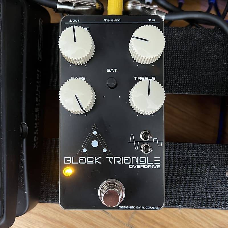 The Tone Geek Black Triangle Overdrive (Vemuram Jan Ray | Reverb