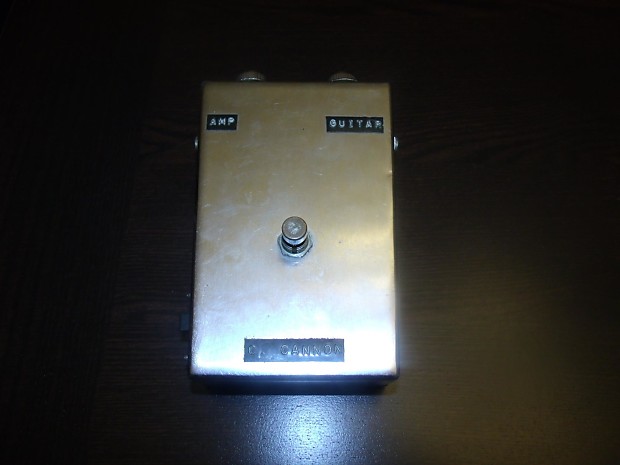 Vintage Mosrite Fuzzrite Germanium Distortion Pedal 1968 | Reverb