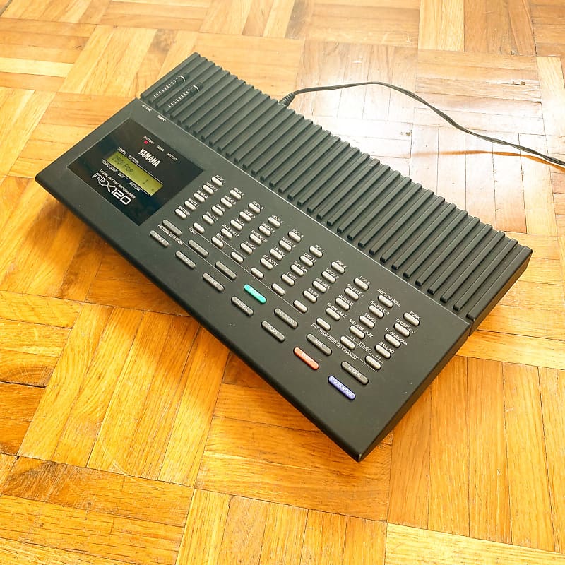 Yamaha RX120 Digital Rhythm Programmer (Japan, 1988) - | Reverb Canada