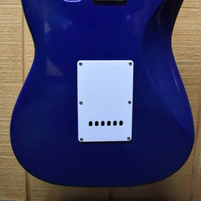 Baltimore Stratocaster Electric Guitar Red | Reverb