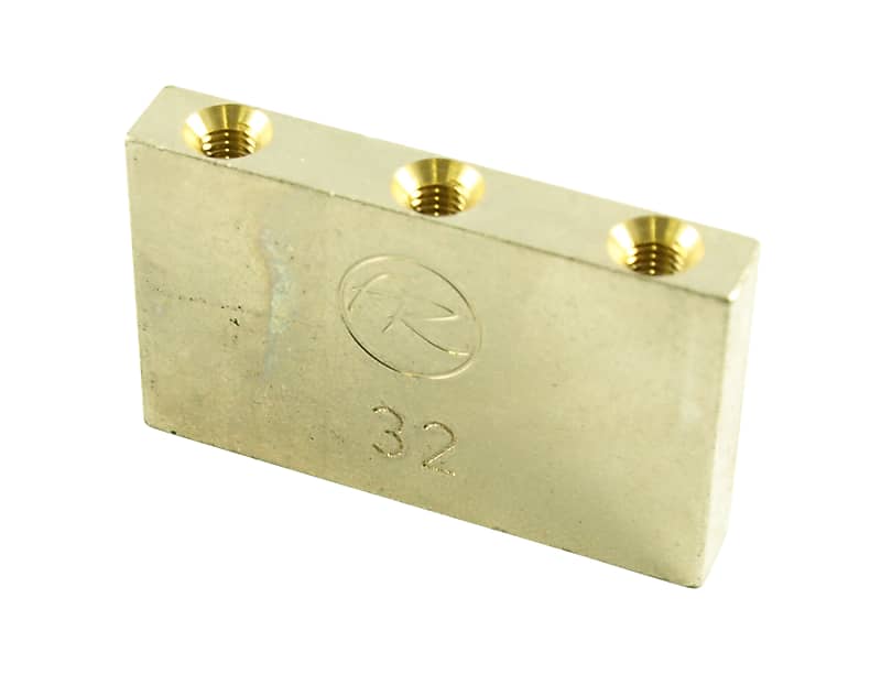 Floyd Rose Pro Series Fat Brass Tremolo Block 32mm | Reverb