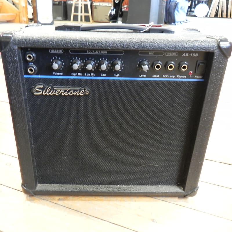 Silvertone AB-15B Solid State Bass Amp | Reverb
