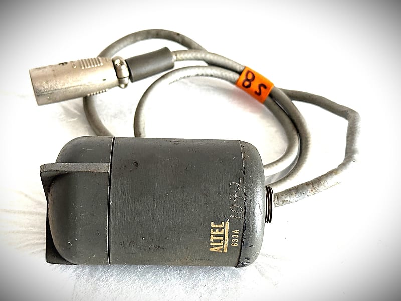 Vintage 1940's Altec 633A "Saltshaker" Dynamic Microphone | Reverb
