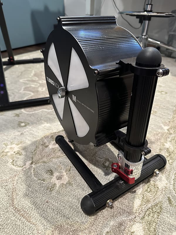 Randall May International Turbo Kick 2023 - Matt Black/Silver | Reverb