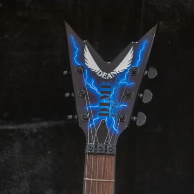 Dean Dimebag Razorback 2010s - Lightning Bolt | Reverb