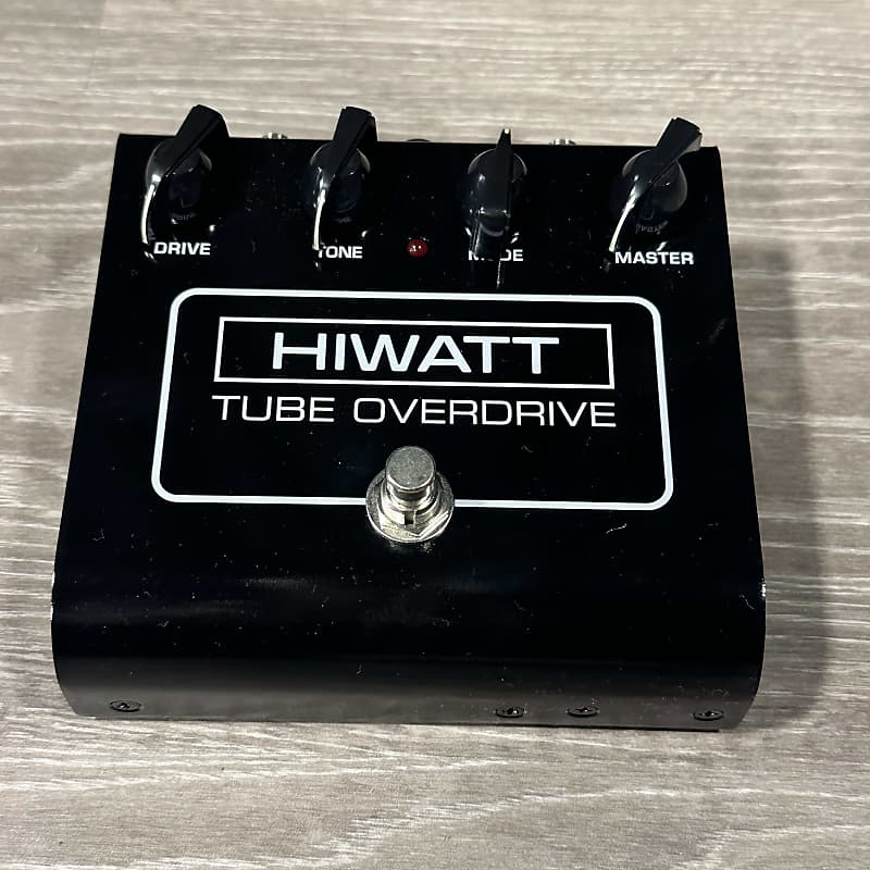 Hiwatt TUBE-OVERDRIVE | Reverb