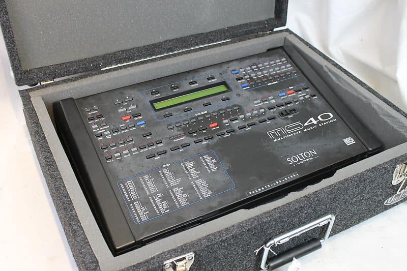 3399 - Ketron Solton MS40 Multimedia Music Station | Reverb