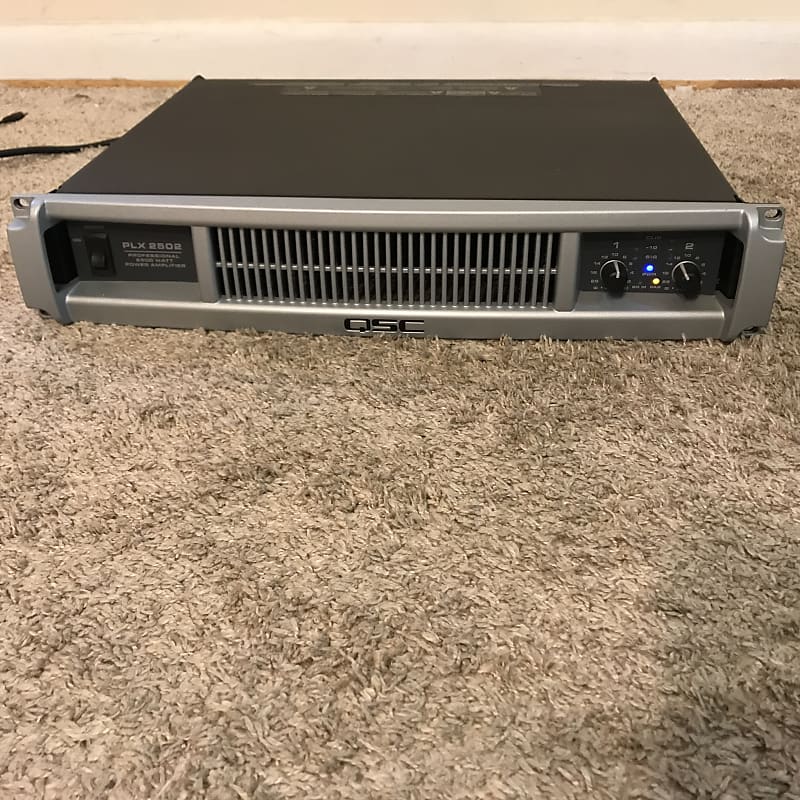QSC PLX 2502 Power Amplifier Amp | Reverb