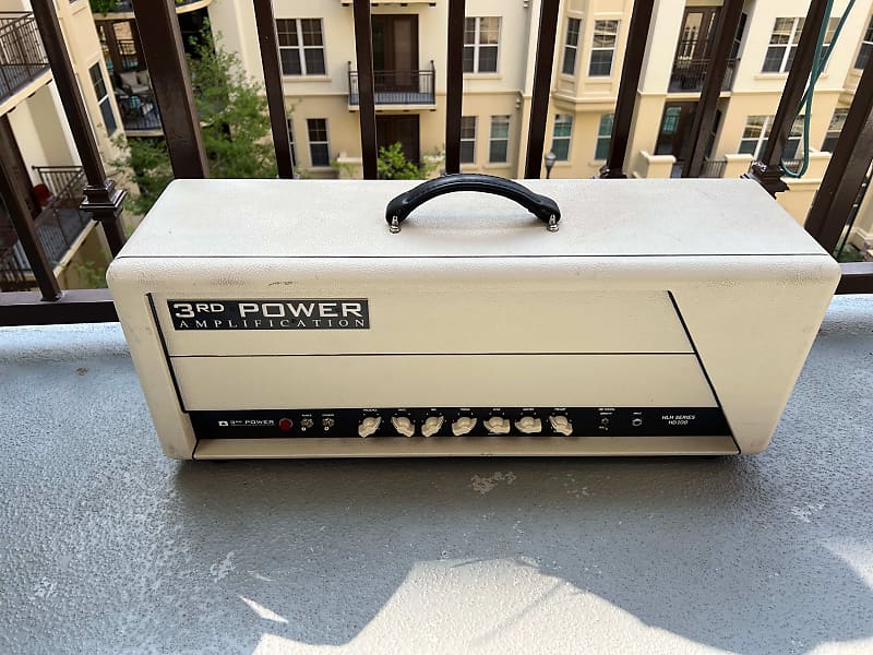 Third Power HLH 100 Watt Head 2011 - White | Reverb