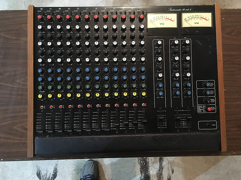 Studiomaster 12 into 2 1974 Black | Reverb