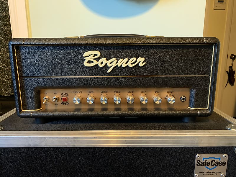 Bogner Telos 2019 Head with Footswitch | Reverb